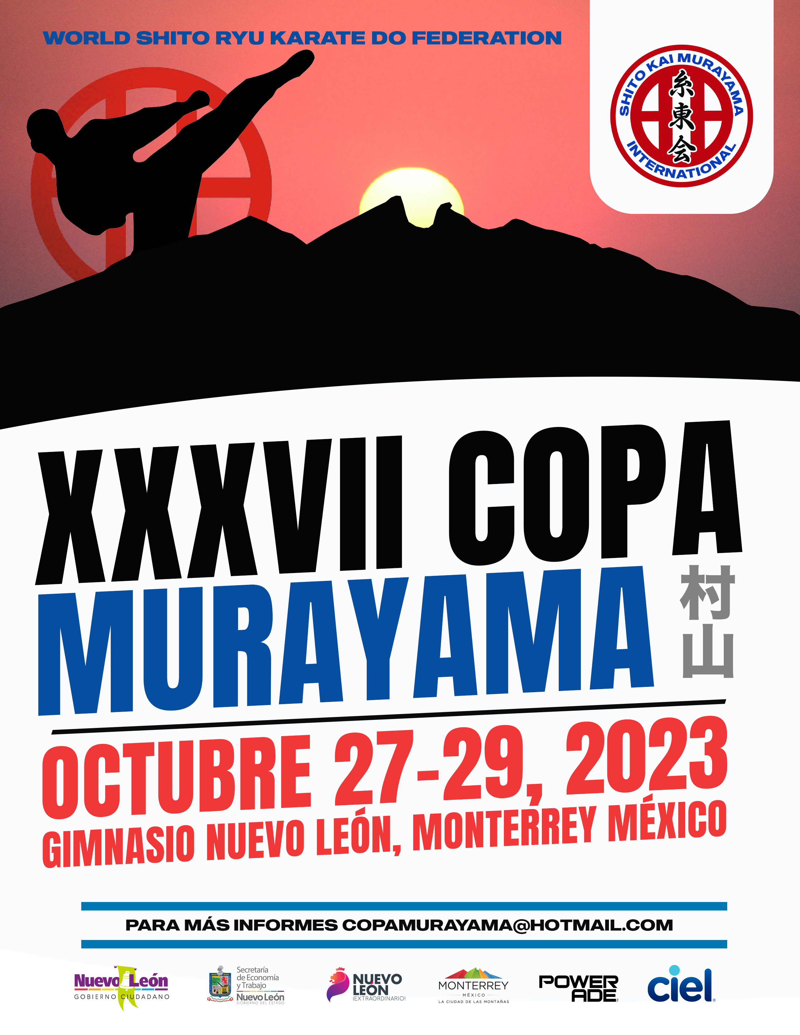 Results for Copa Murayama XXXVII | Karate | Kihapp