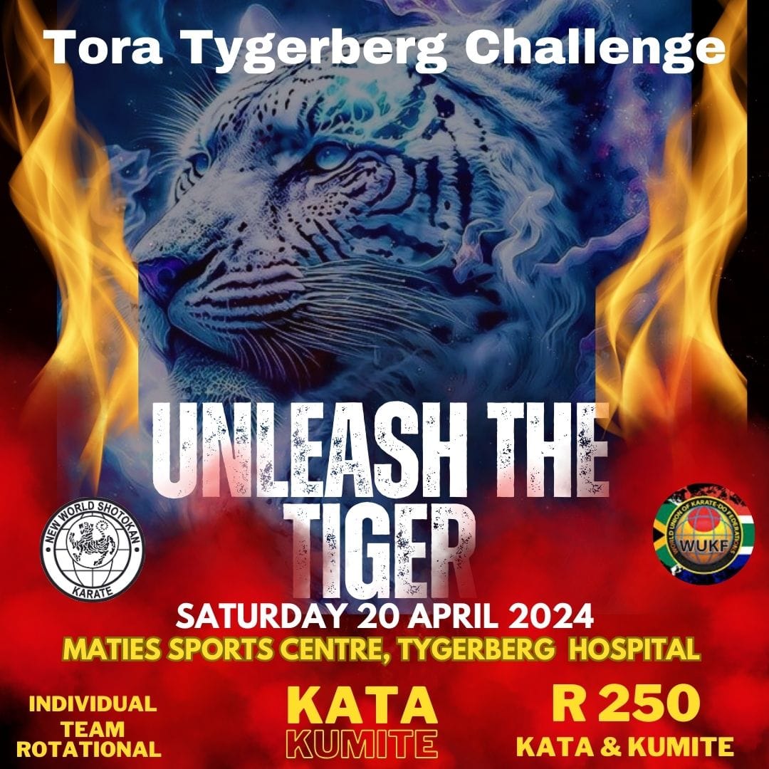 Tora Tygerberg Tournament | Karate | Kihapp