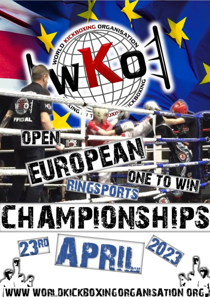 Schedule | European Open Ringsports Championships 2023 | Kickboxing ...