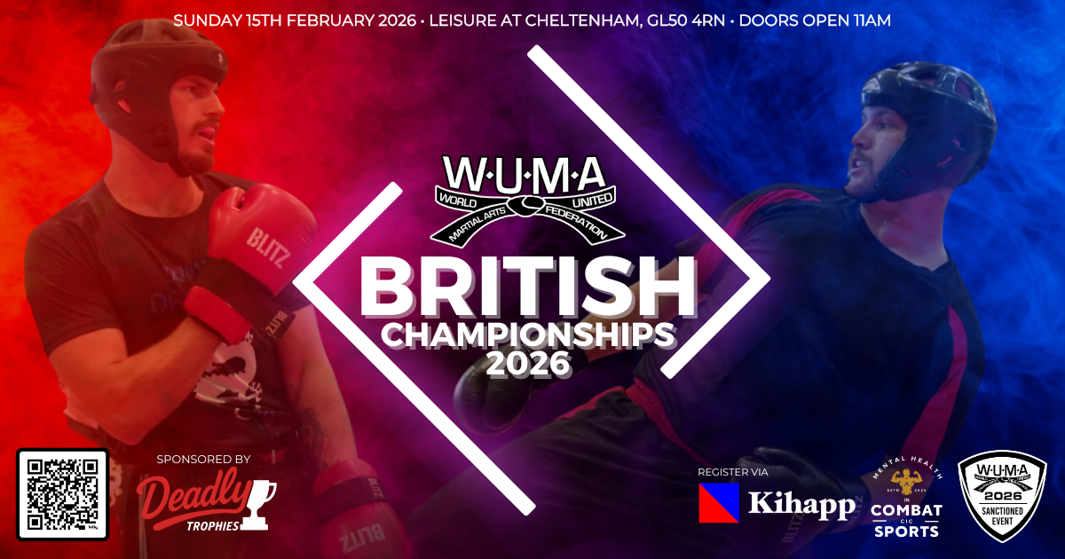 WUMA British Championships 2026 | Sport Martial Arts | Kihapp