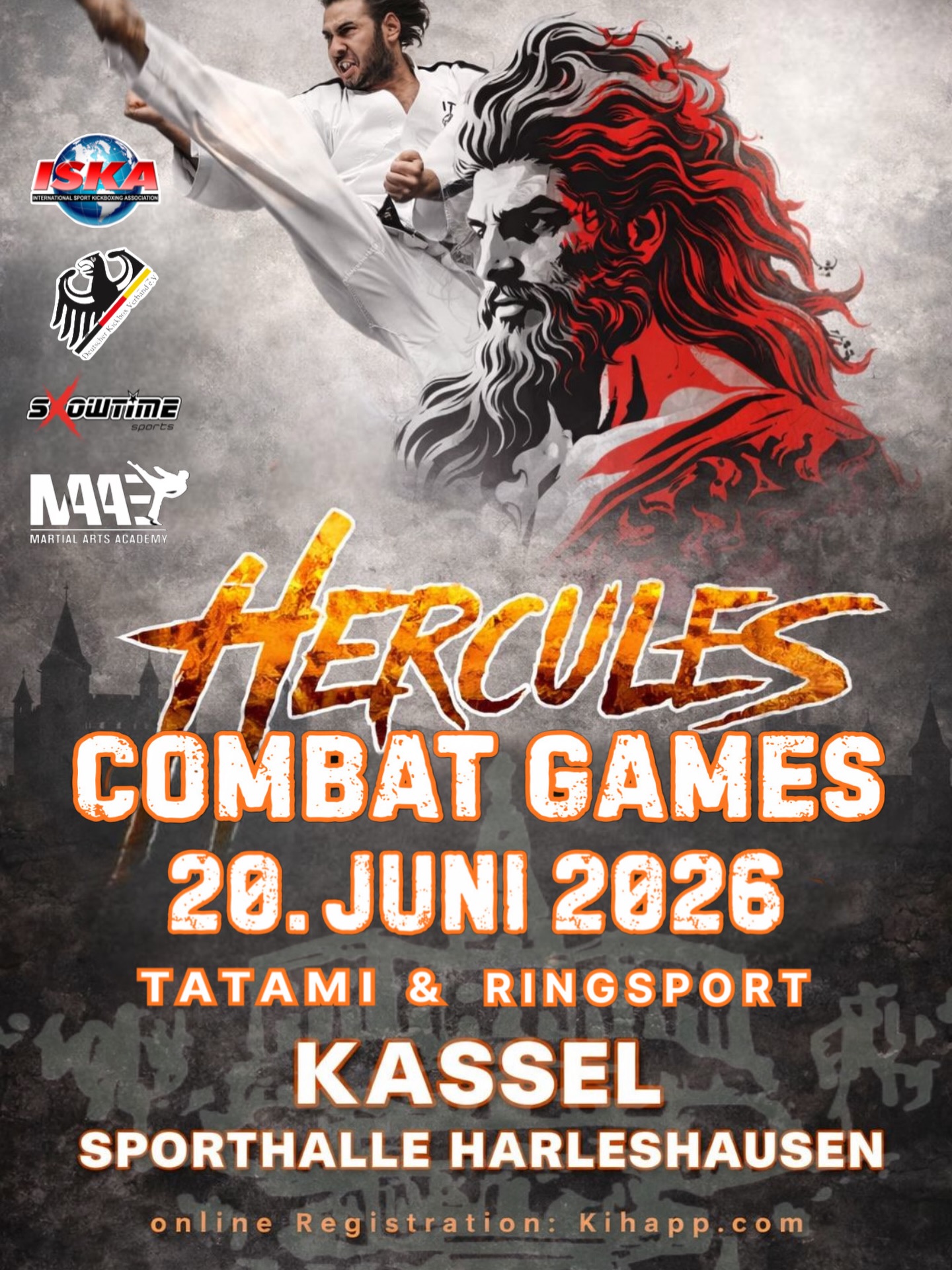 Hercules Combat Games Kassel | Kickboxing | Kihapp