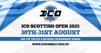 ICO scottish open leg 3 of the 4-Nations Tournament Series 2025 ...