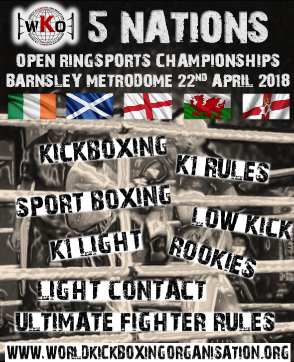 WKO 5 Nations Open Championships - Scott Marsden Celebration Welcome to ...