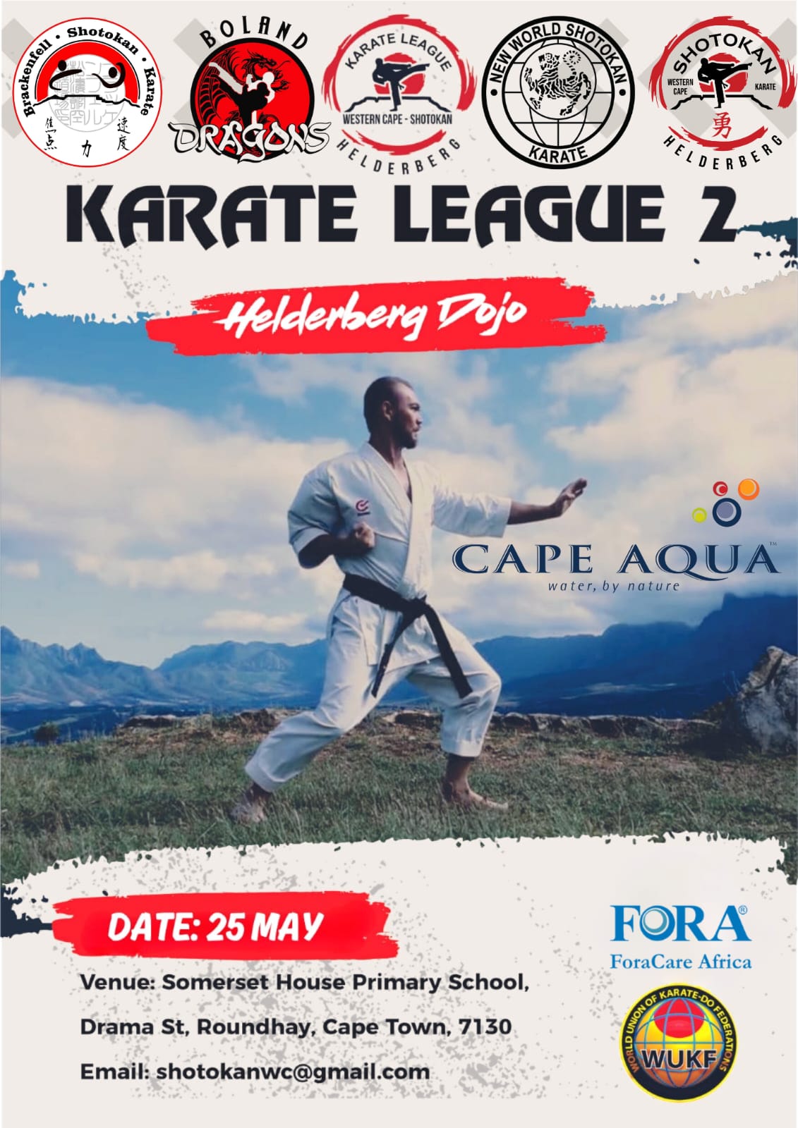 Helderberg Karate League 2 | Kihapp
