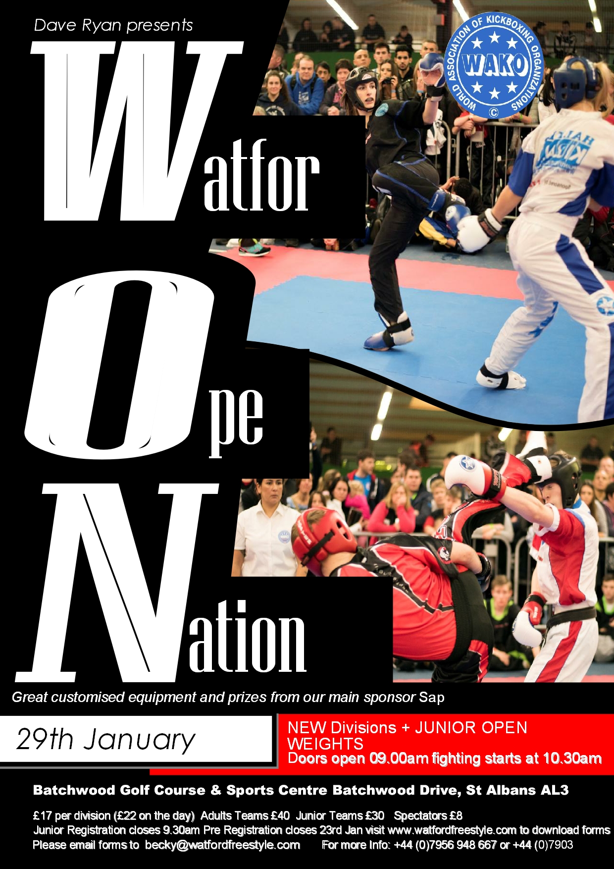 Watford Open Nationals 2017 | Sport Martial Arts | Kihapp