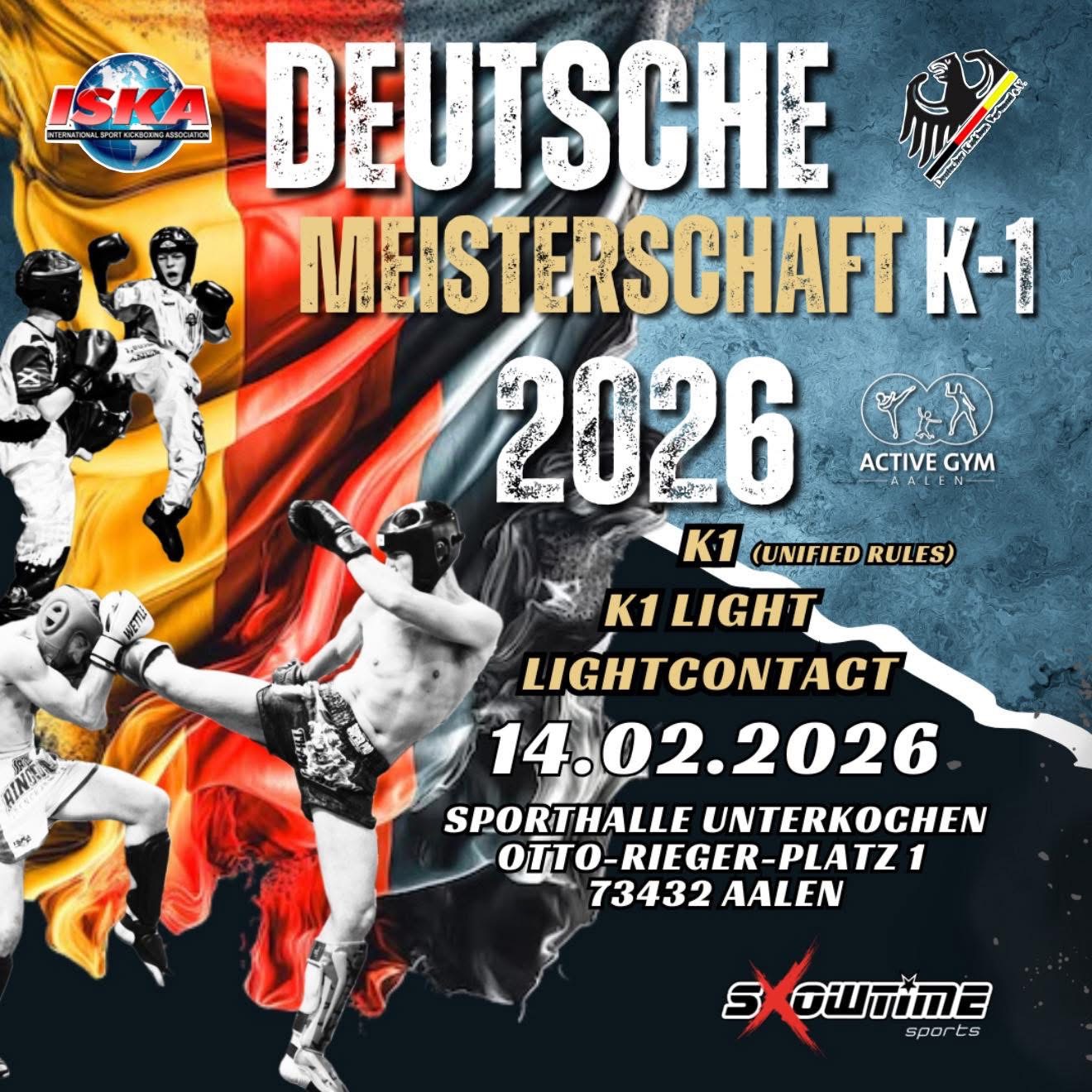 ISKA Deutsche Meisterschaft I 2026 | Kickboxing | Kihapp