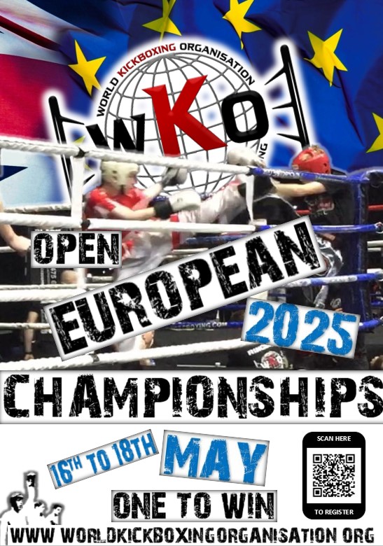 Draws | 2025 WKO European Open Championships | Kickboxing | Kihapp