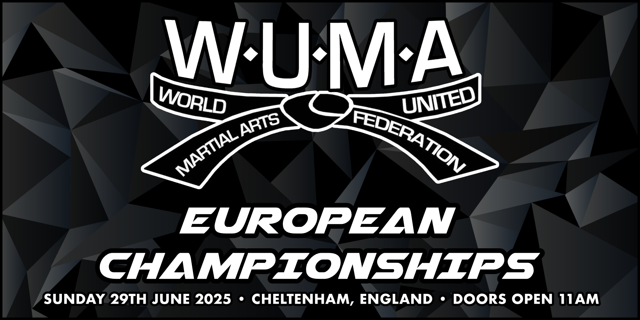 WUMA European Championships 2025 | Sport Martial Arts | Kihapp