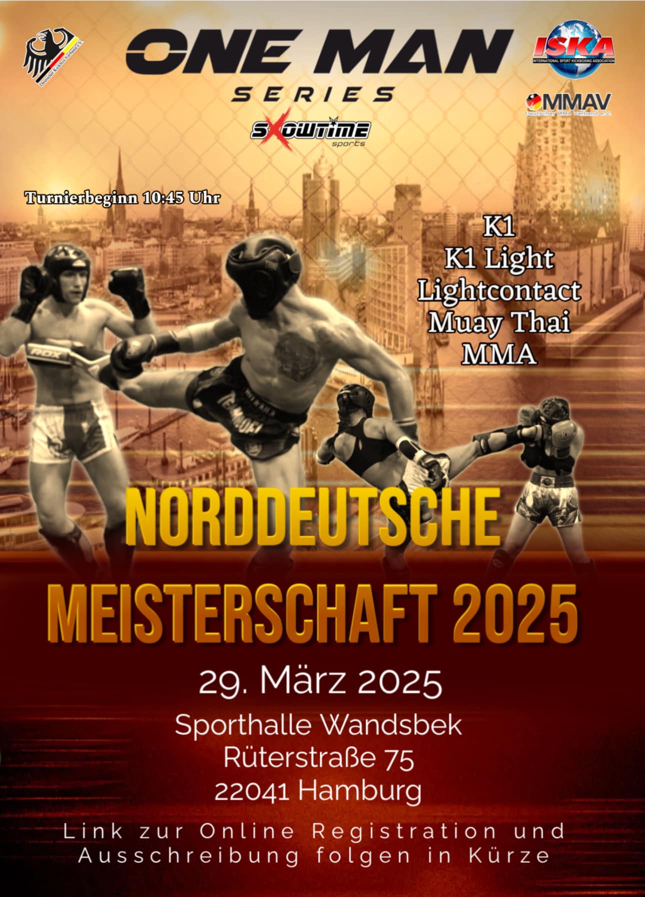 Draws | ISKA Nord Deutsche Meisterschaft | Kickboxing | Kihapp