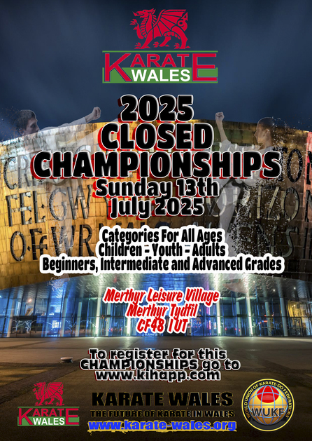 Results for Karate Wales Closed Competition | Kihapp