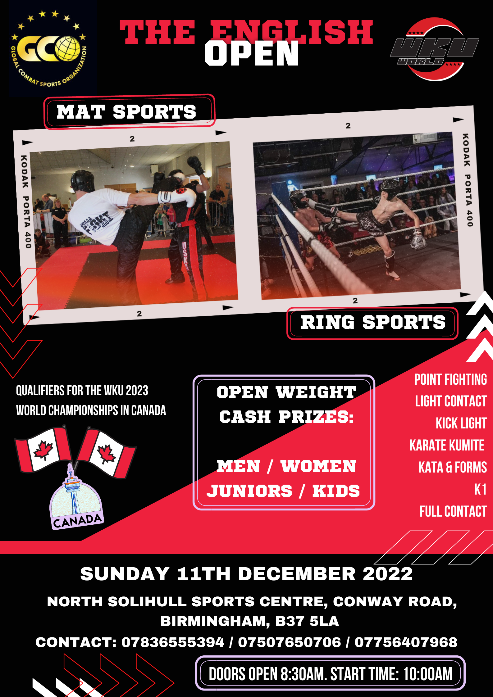 ENGLISH OPEN CHAMPIONSHIP 2022 | Sport Martial Arts | Kihapp