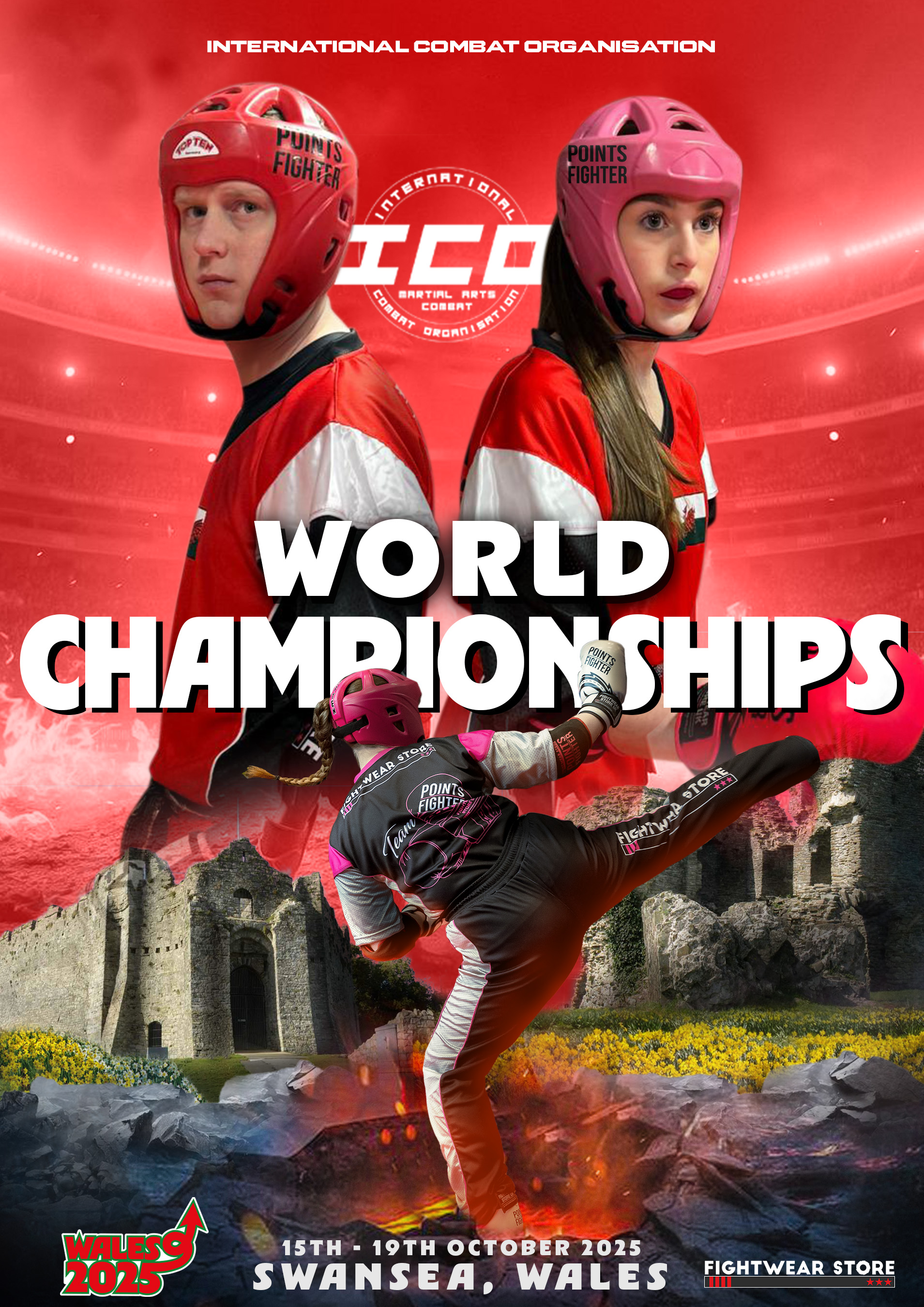 ICO WORLD CHAMPIONSHIPS 2025 | Kickboxing | Kihapp