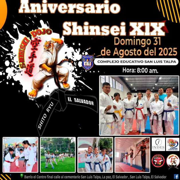 XIX ANIVERSARIO SHINSEI | Karate | Kihapp