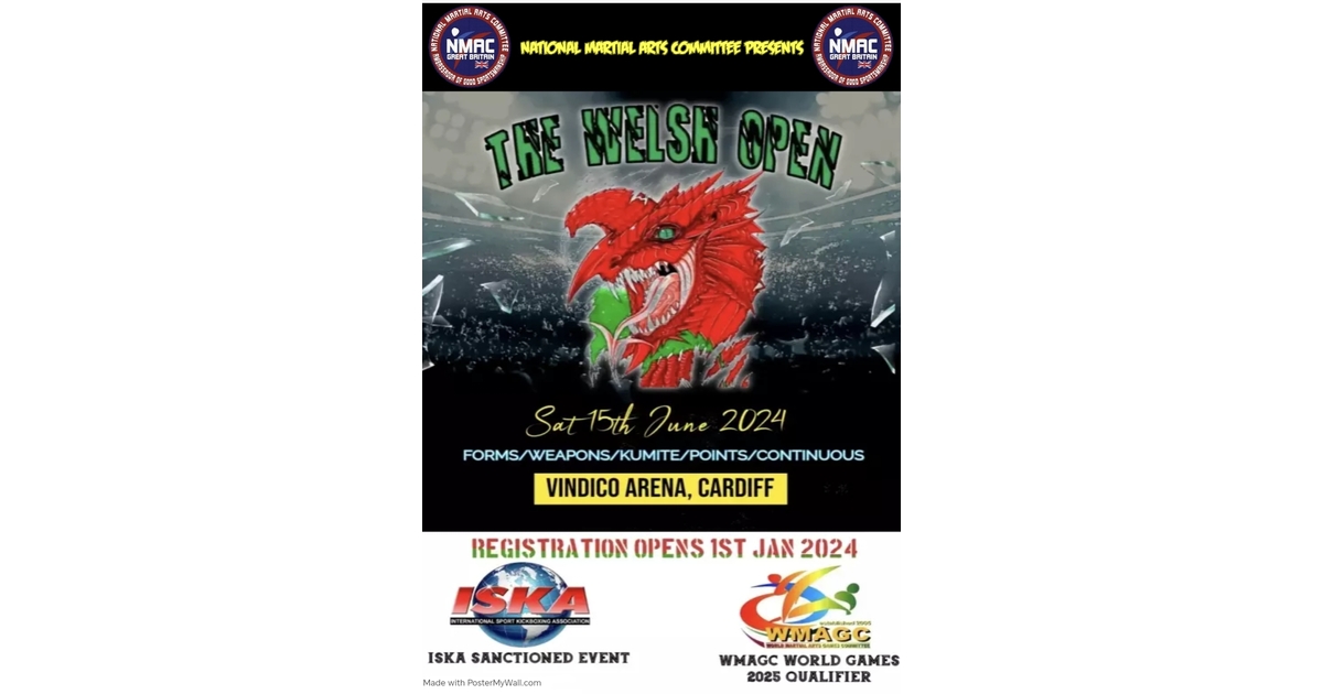 The Welsh Open | Sport Martial Arts | Kihapp