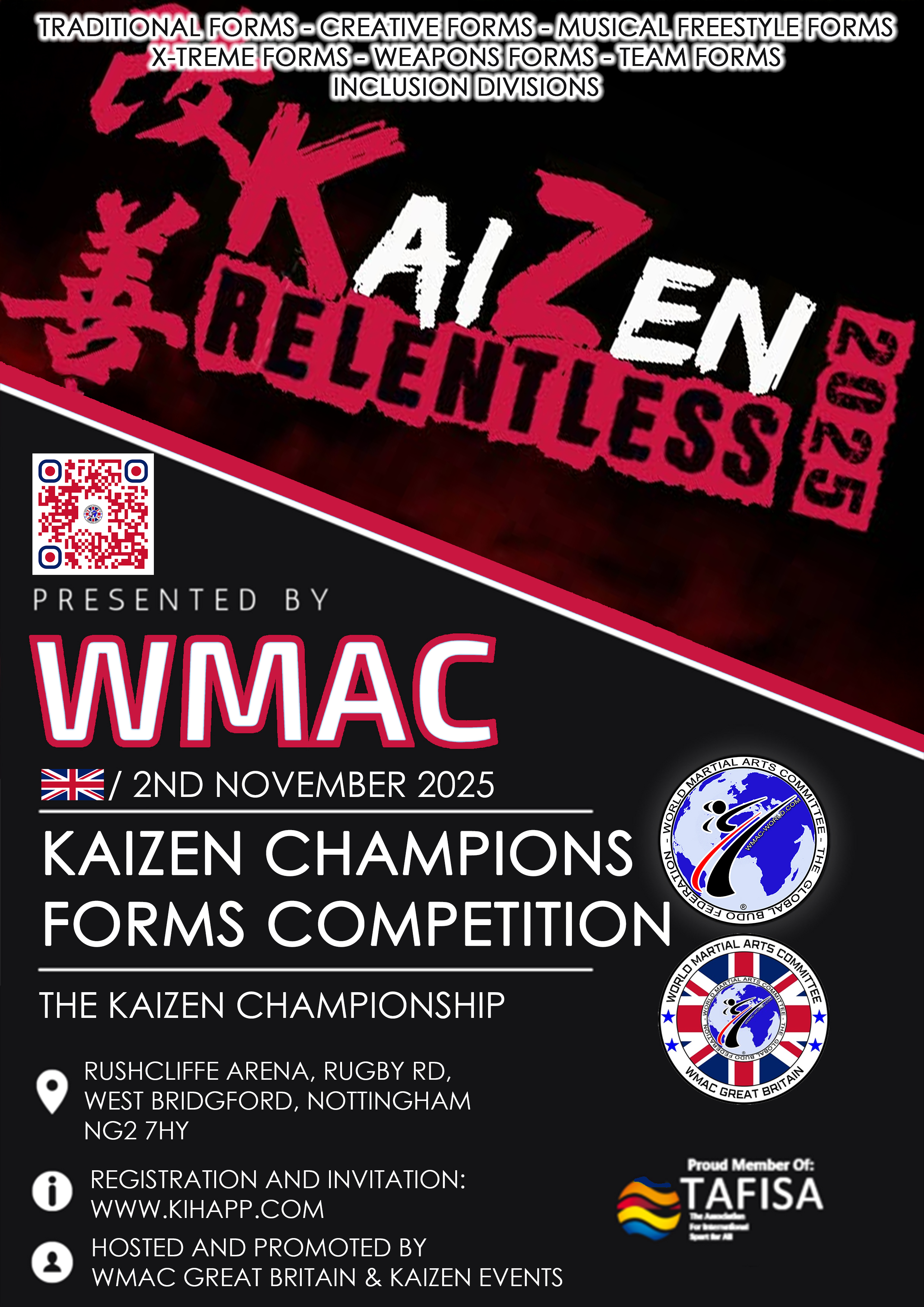 Kaizen Champions 2025 - A WMAC Event | Other | Kihapp