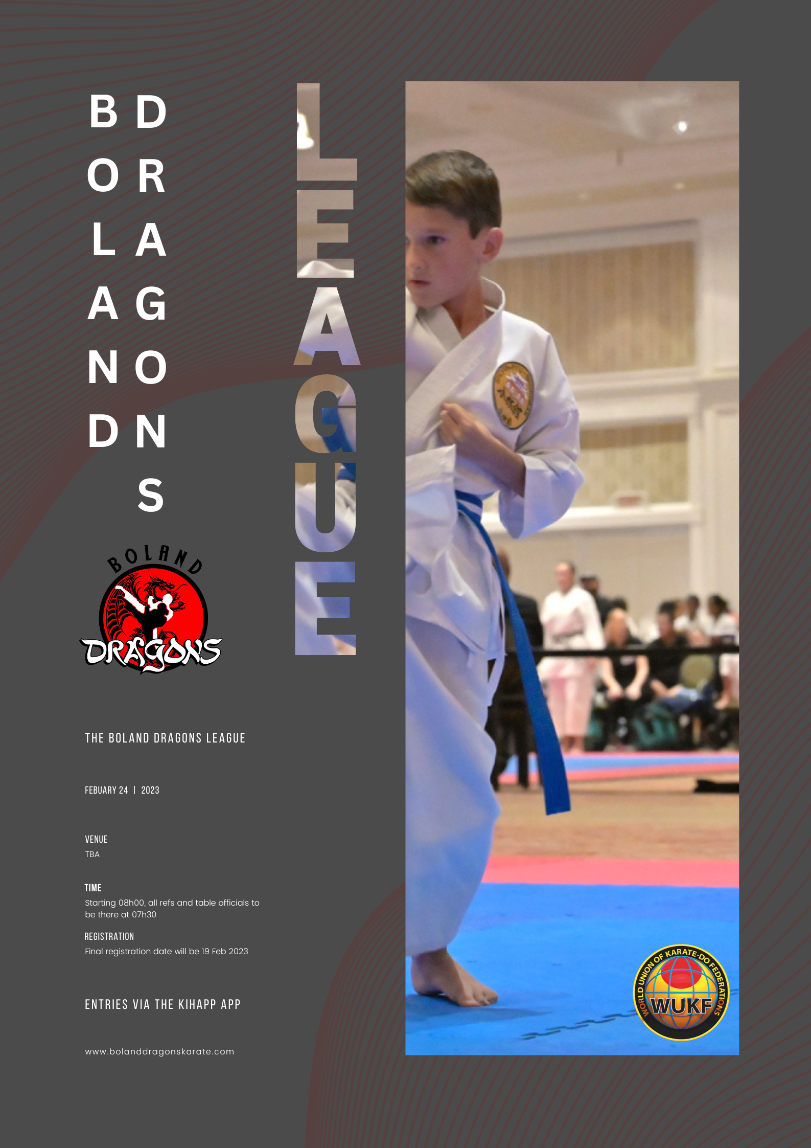 Boland Dragons Karate League Kihapp