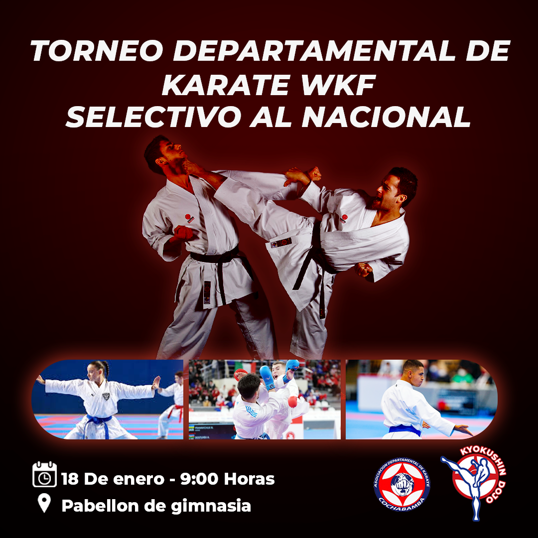 I Torneo Departamental de Karate WKF 2025 | Kihapp
