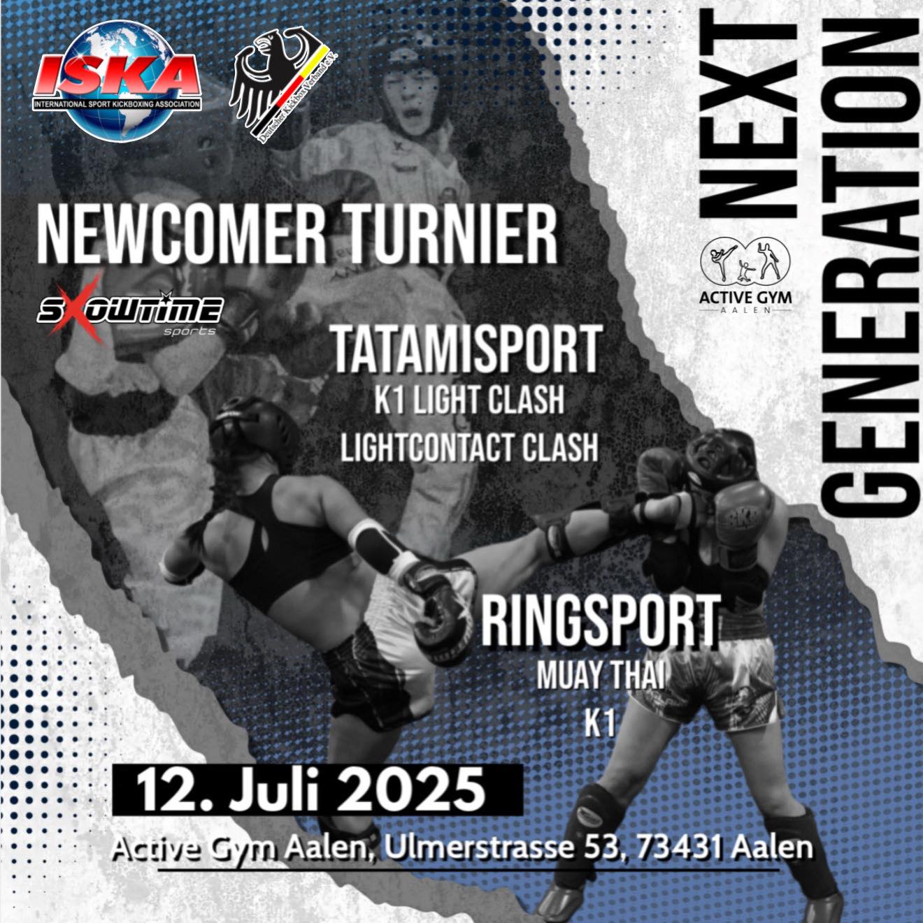ISKA Next Generation 2025 II | Kickboxing | Kihapp