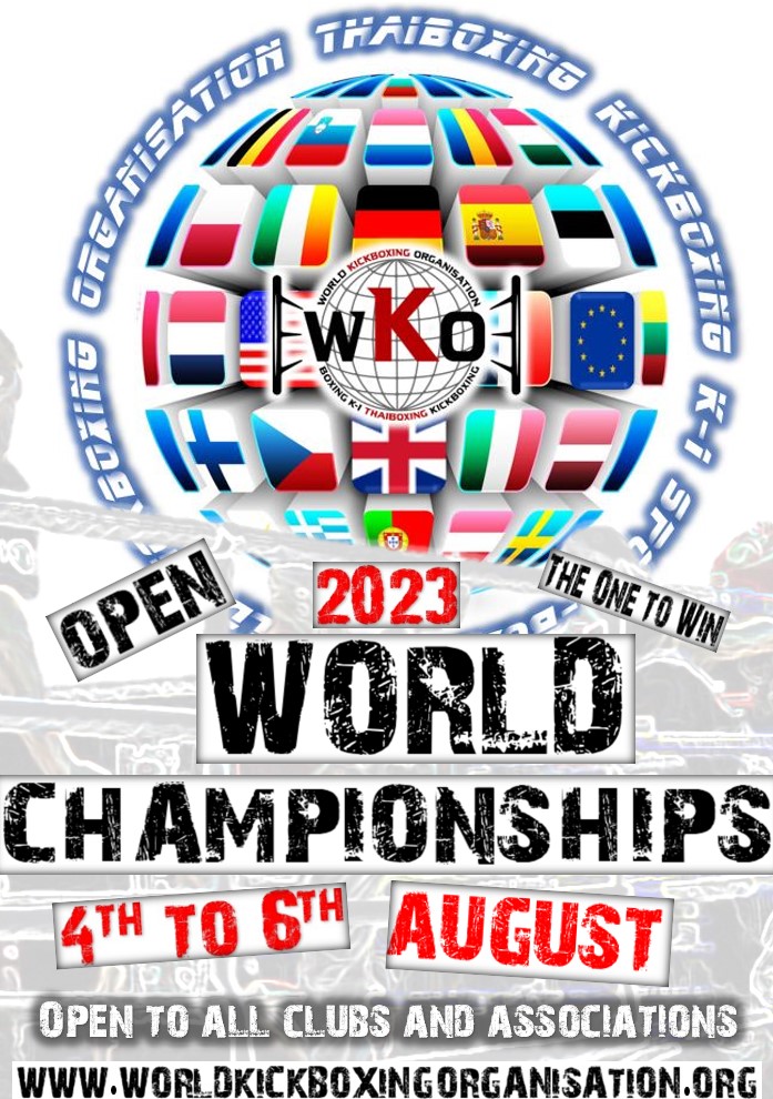 Open World Championships 2023 | Kickboxing | Kihapp