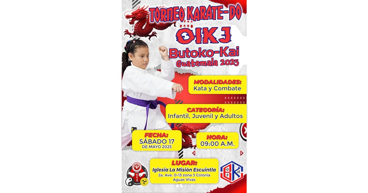 OIKJ BUTOKO-KAI GUATEMALA 2025 | Karate | Kihapp