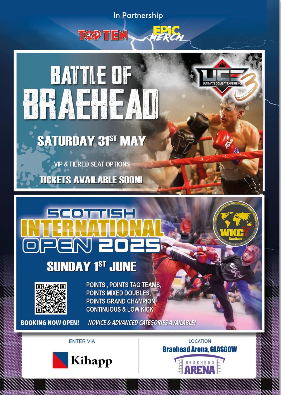 WKC Scottish International Open | Sport Martial Arts | Kihapp