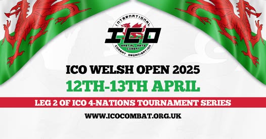 ICO Welsh Open 2026 | Kickboxing | Kihapp