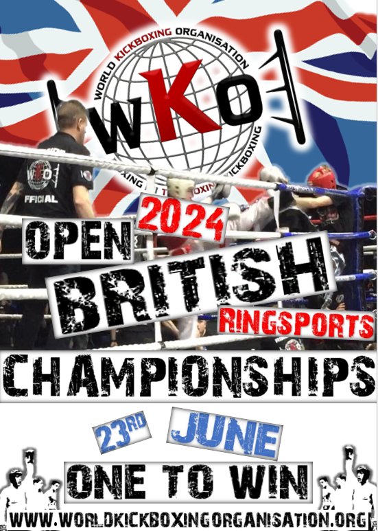 WKO British Open Ringsports Championships 2024 | Kickboxing | Kihapp