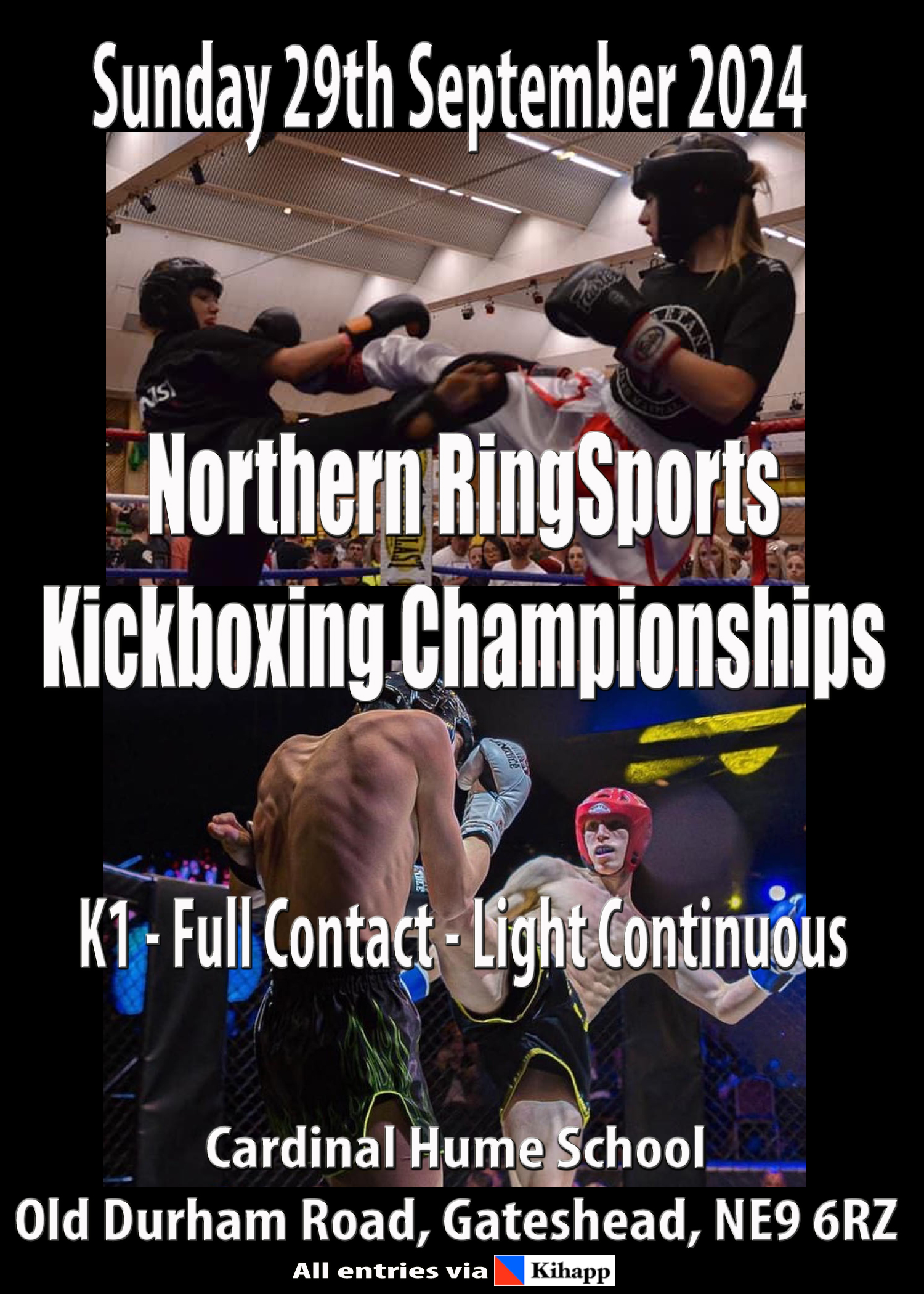 Northern Ringsports Kickboxing Championships | Kihapp