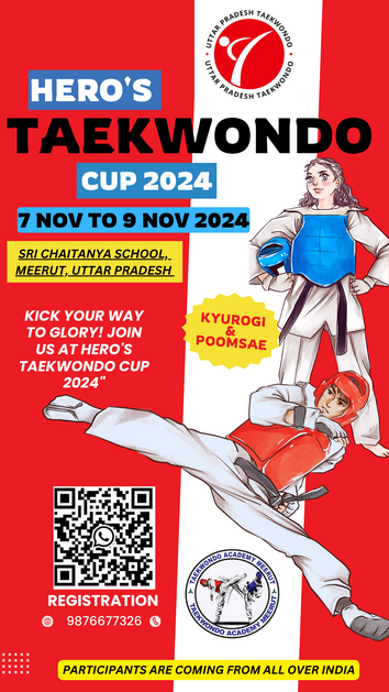 HERO'S TAEKWONDO INVITATIONAL CUP 2024 | Taekwondo | Kihapp