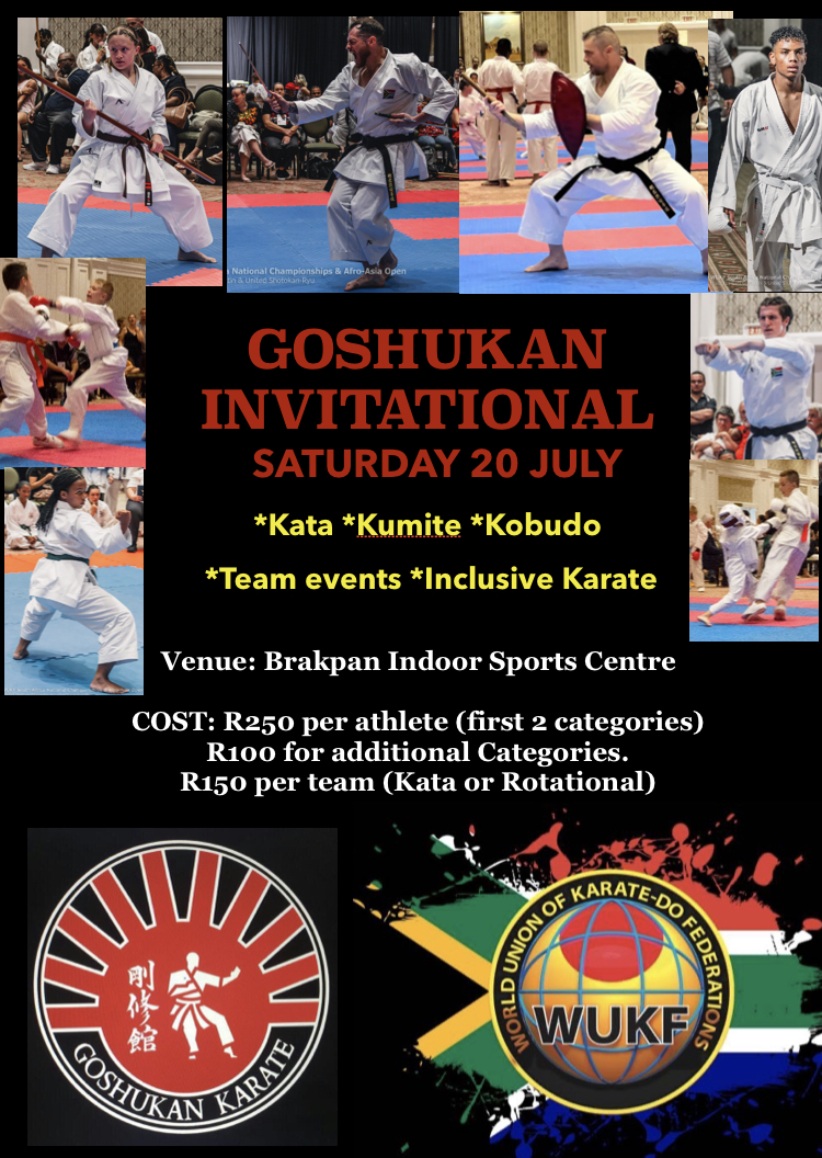 Kumite 6 years M 10–6.kyu | Goshukan Invitational | Karate | Kihapp