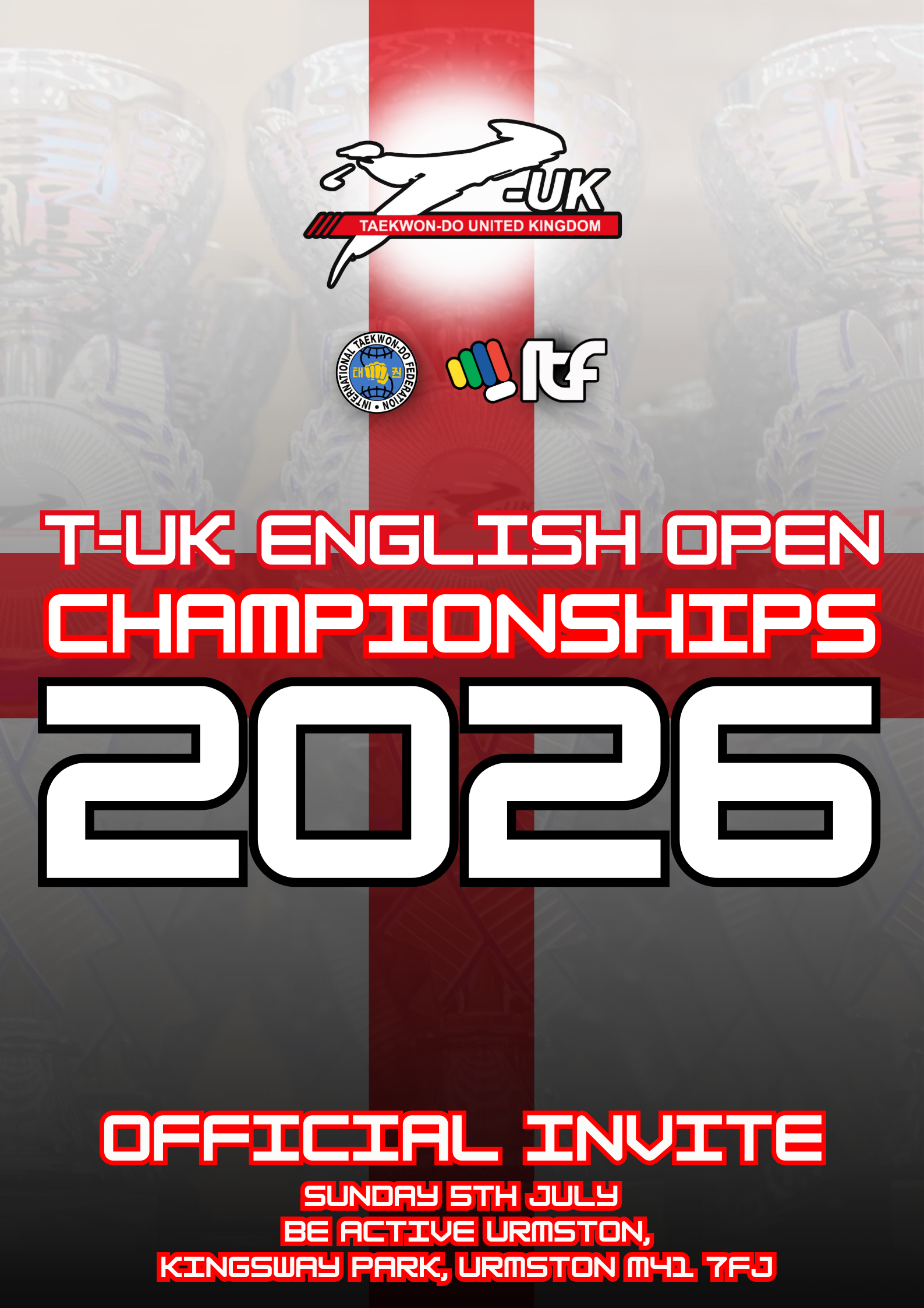Draws | T-UK English Open Championships | Taekwon-Do | Kihapp