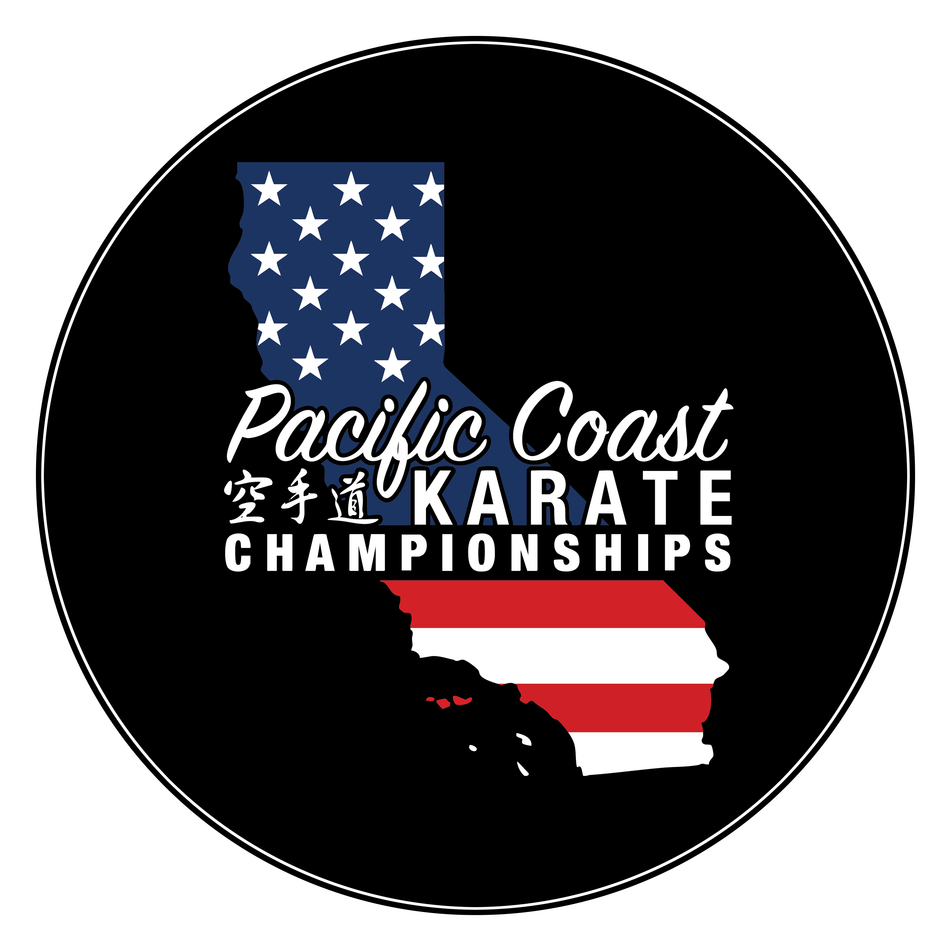 8AM | Flag Sparring | Pacific Coast Karate Championships | Kihapp