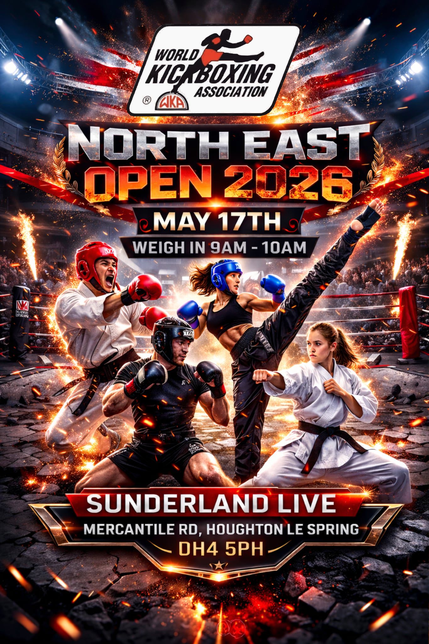 WKA NORTHEAST OPEN | Sport Martial Arts | Kihapp