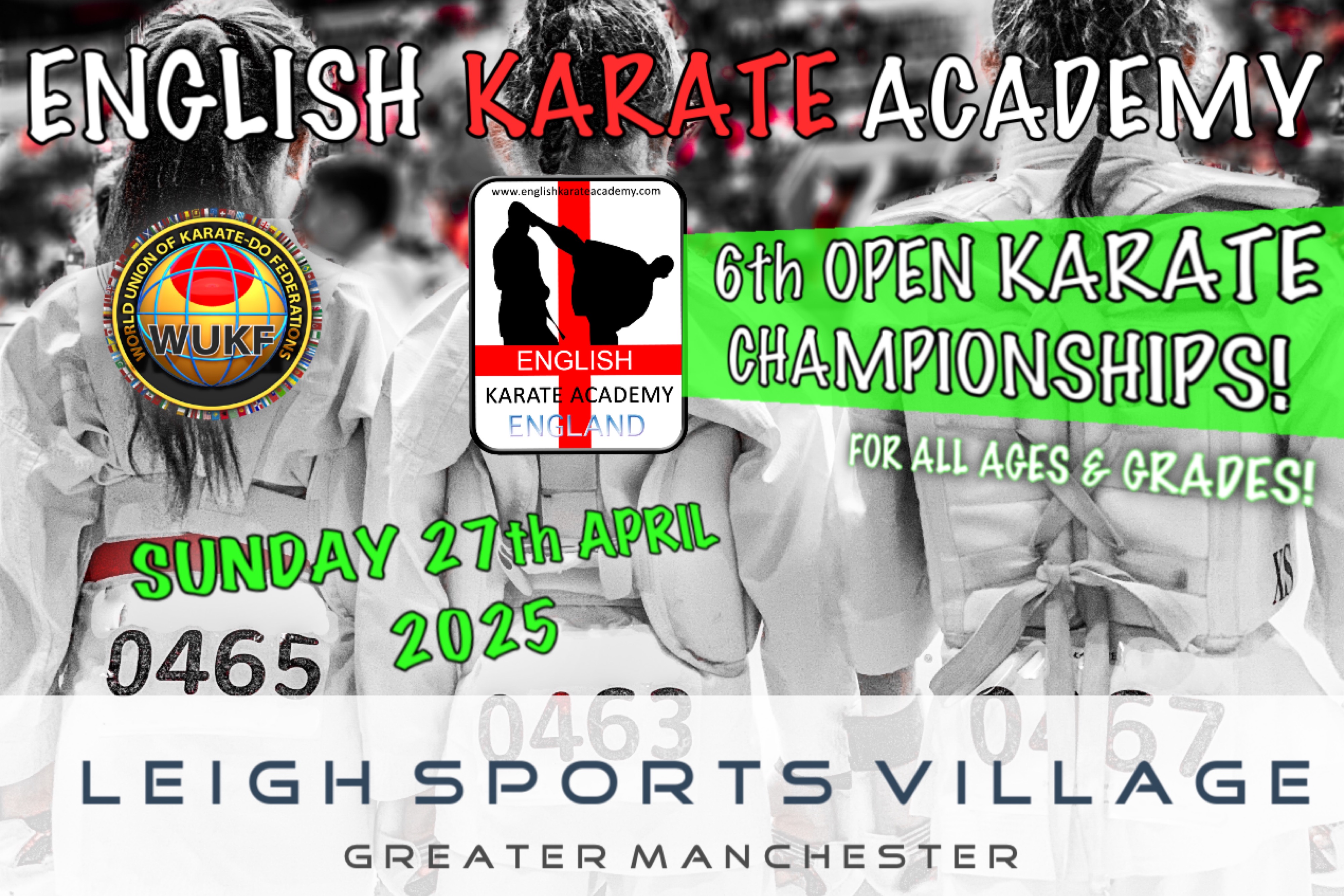English Karate Academy Open | Kihapp