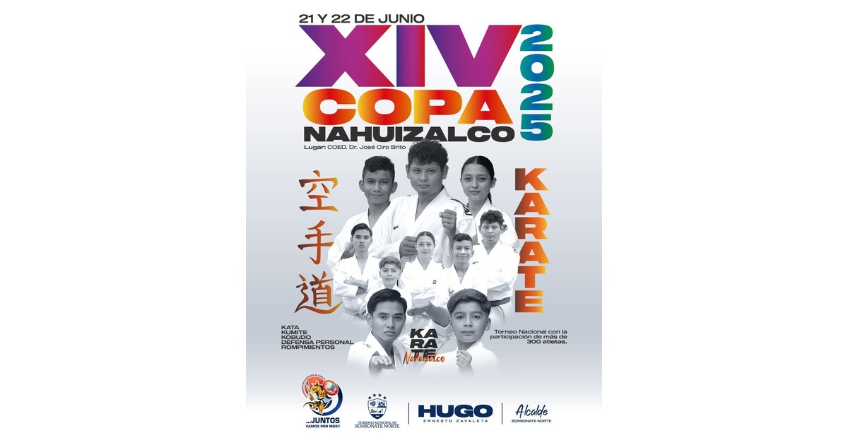 XIV NAHUIZALCO 2025 | Karate | Kihapp