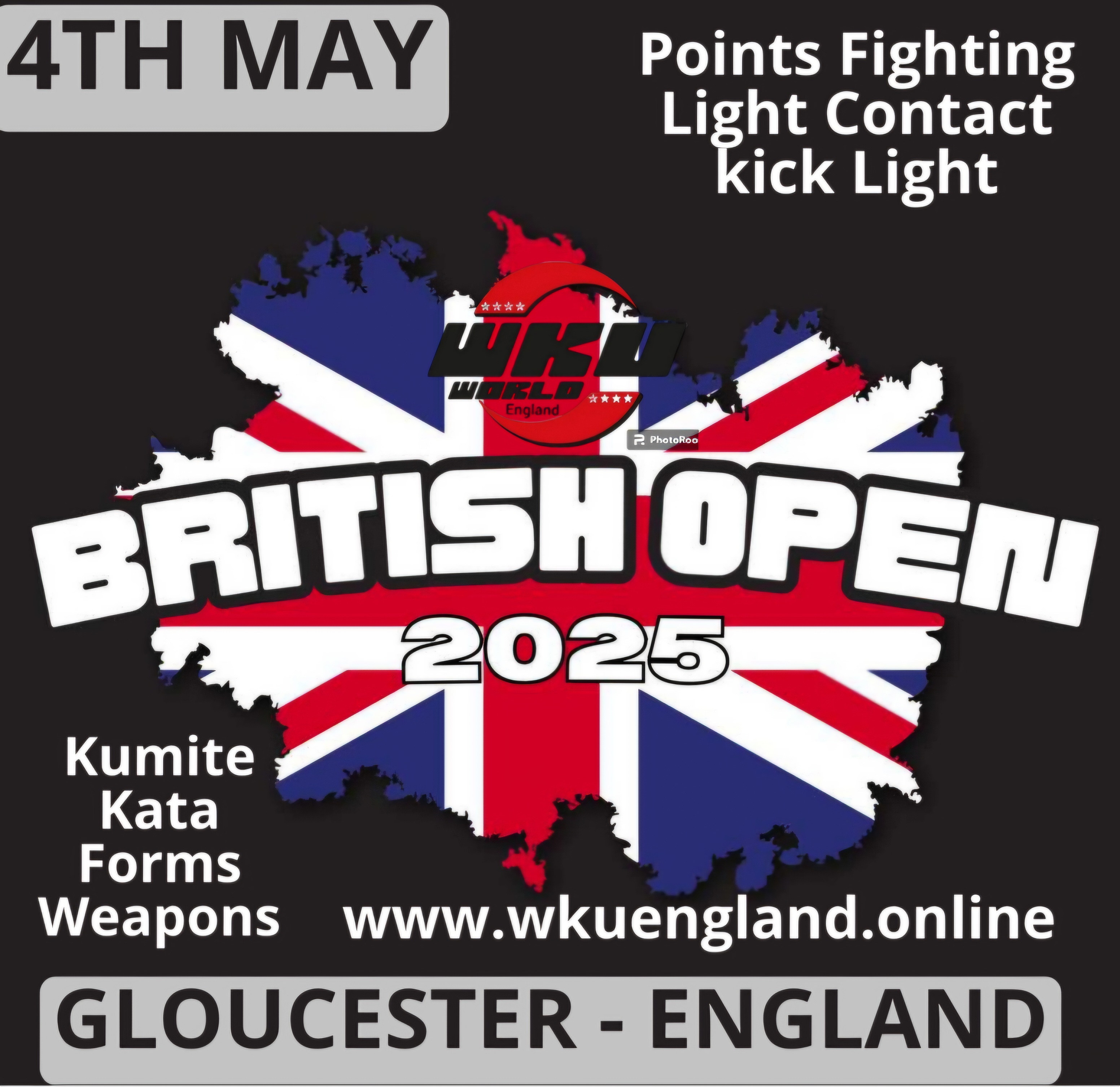 Draws | THE BRITISH OPEN 2025 | Sport Martial Arts | Kihapp