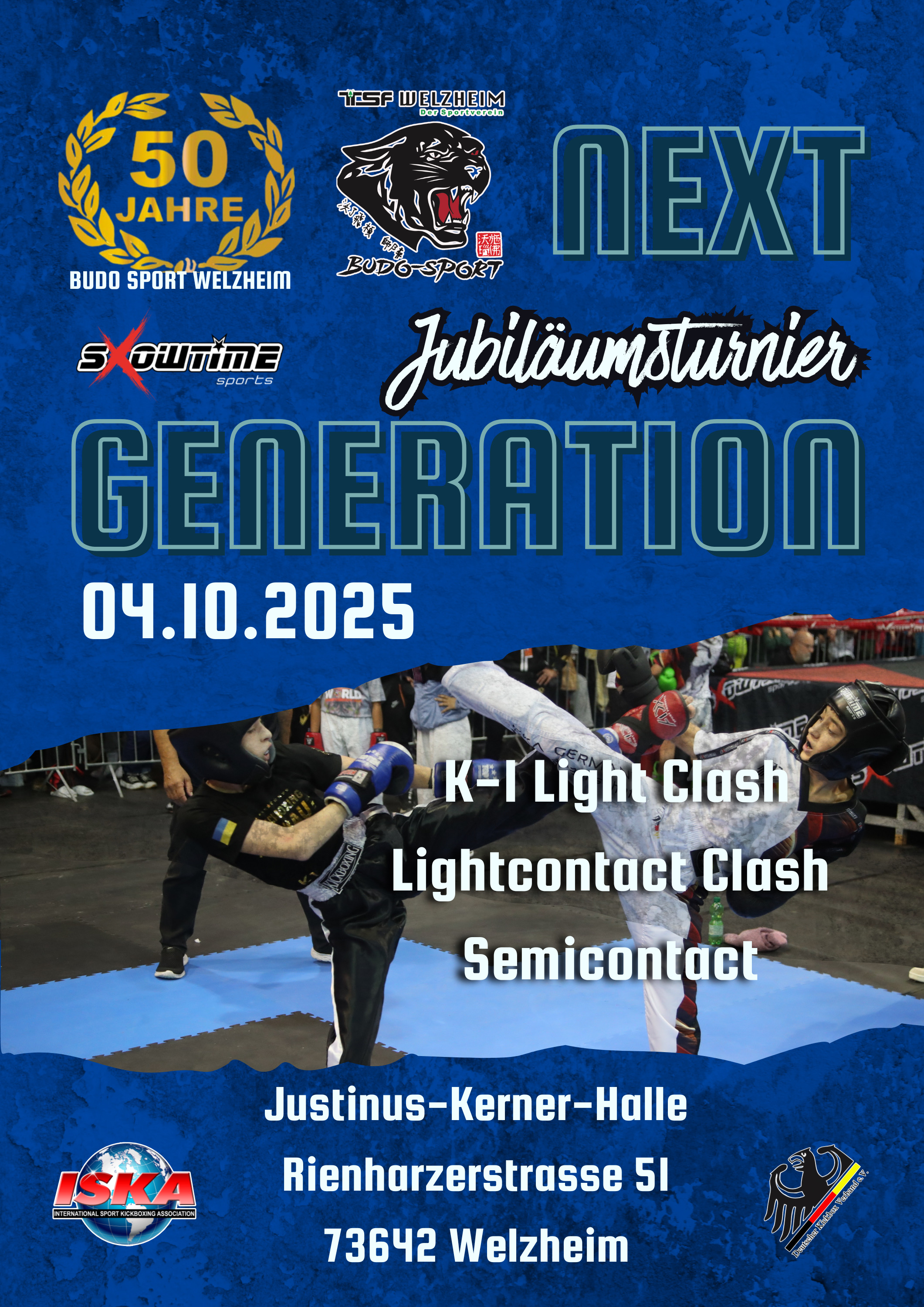 ISKA Next Generation 2025 | Kickboxing | Kihapp