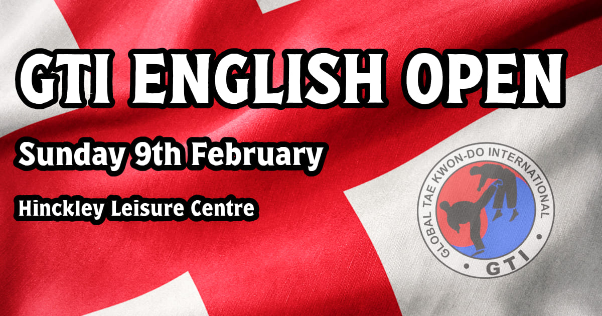 2025 GTI English Open | Taekwon-Do | Kihapp