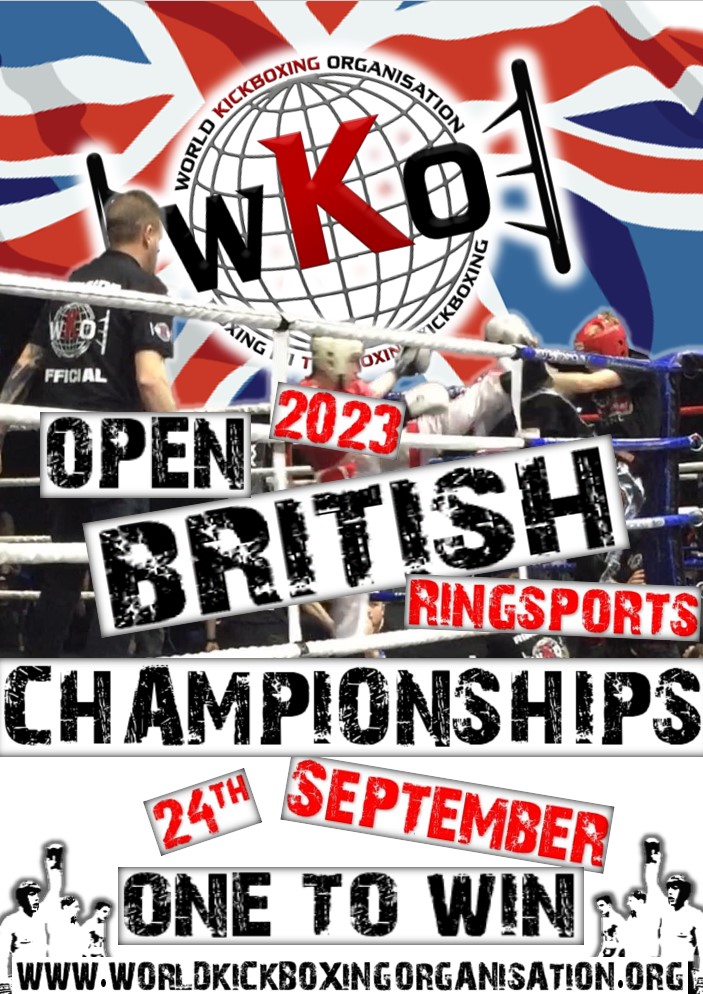 British Open Ringsports Championships 2023 | Kickboxing | Kihapp