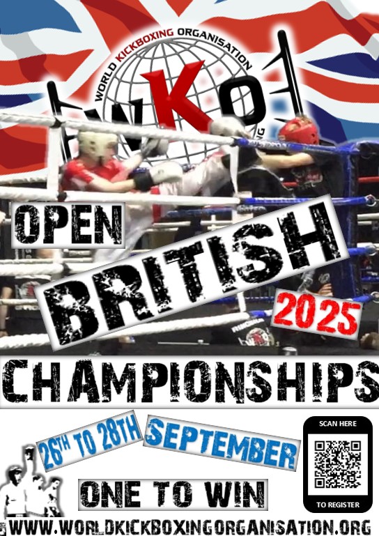 2025 WKO British Open Championships | Kickboxing | Kihapp