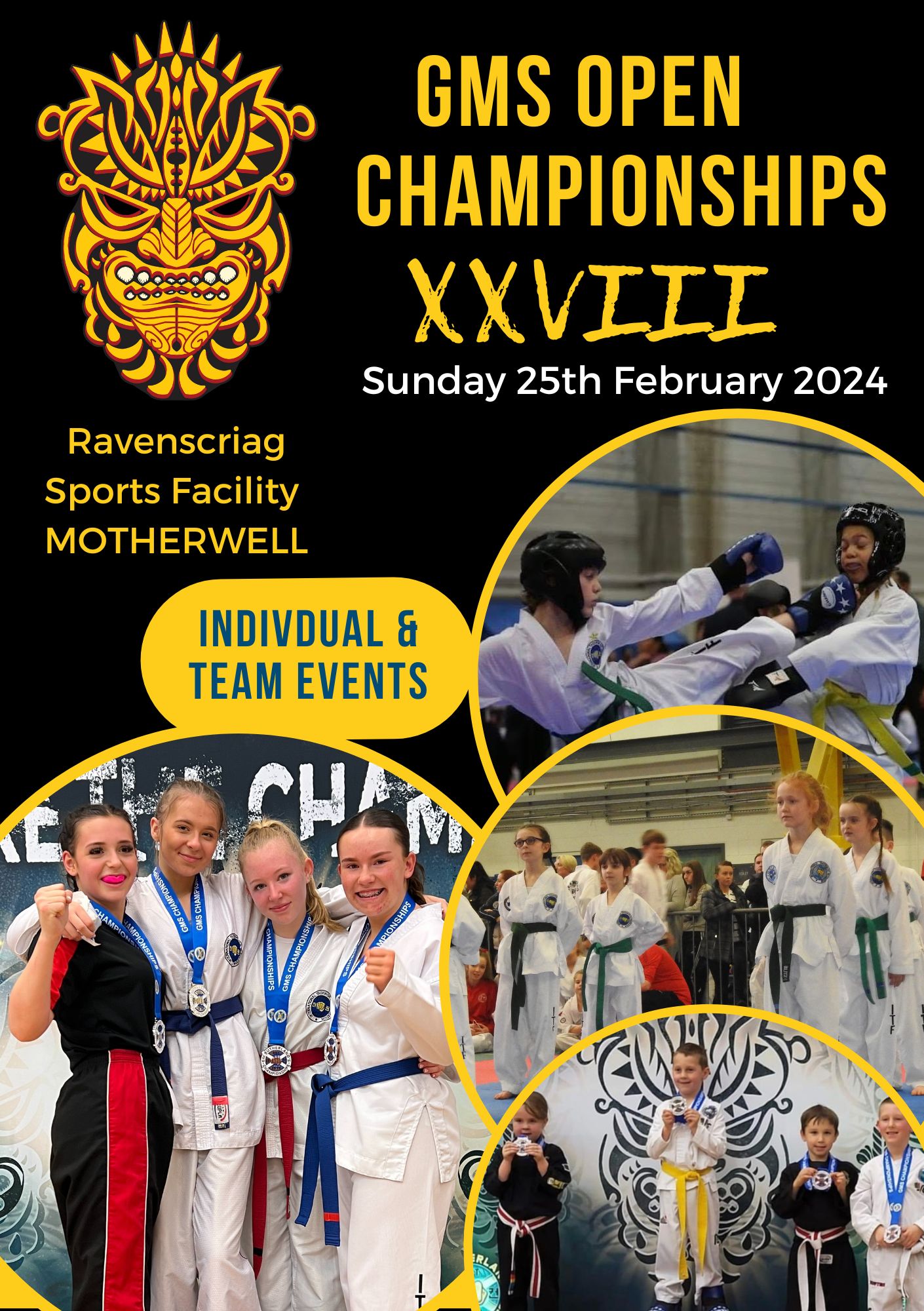 GMS XXVIII Open Championships | Taekwon-Do | Kihapp