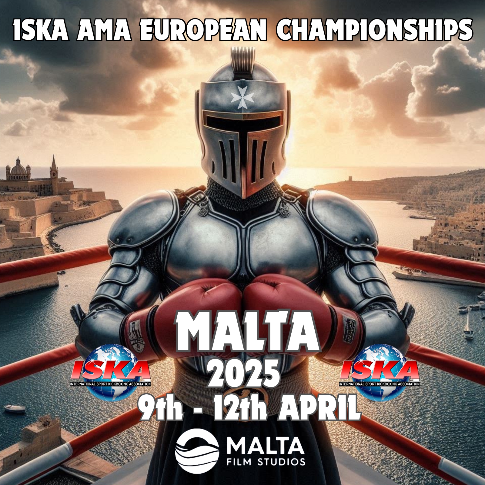 ISKA - AMA European Championships 2025 | Kickboxing | Kihapp