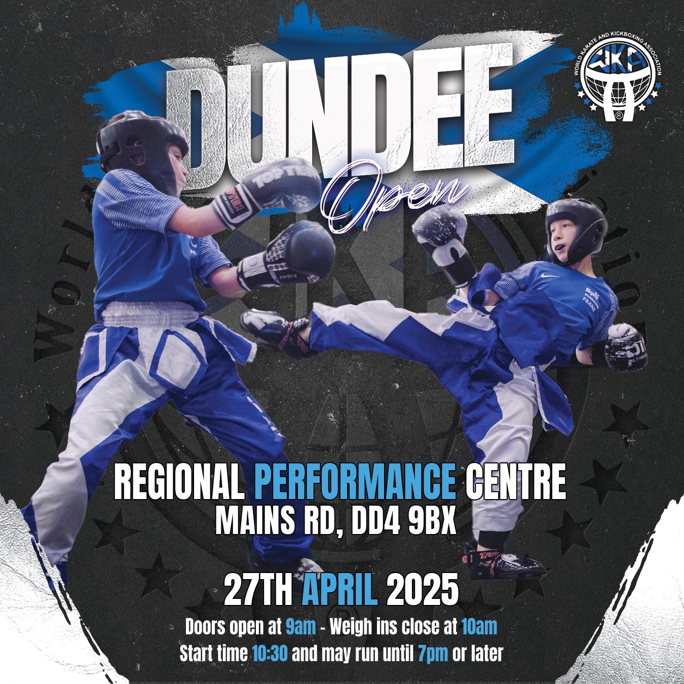 WKA DUNDEE OPEN | Sport Martial Arts | Kihapp