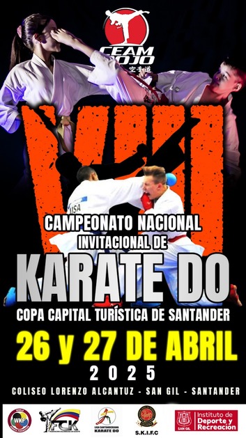 8 Copa Capital Turística de Santander | Karate | Kihapp