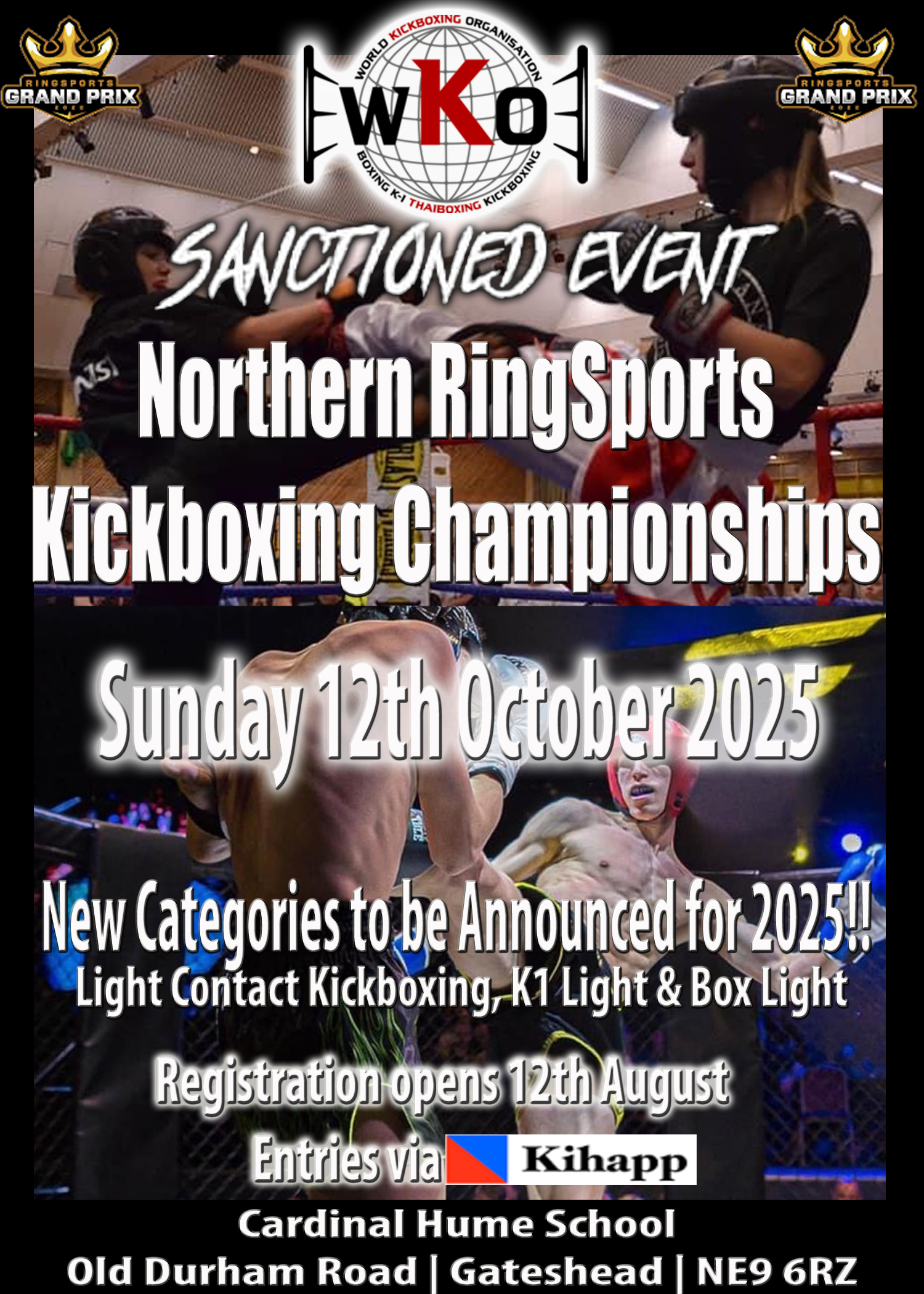 K1 Light Novice 13-15 years M 54-59kg | Northern Ringsports Kickboxing Championships | Kihapp