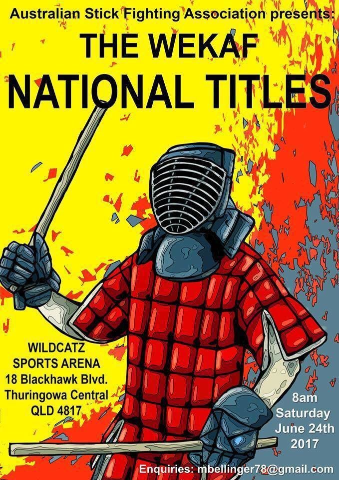 Results for WEKAF Australian Nationals | Sport Martial Arts | Kihapp