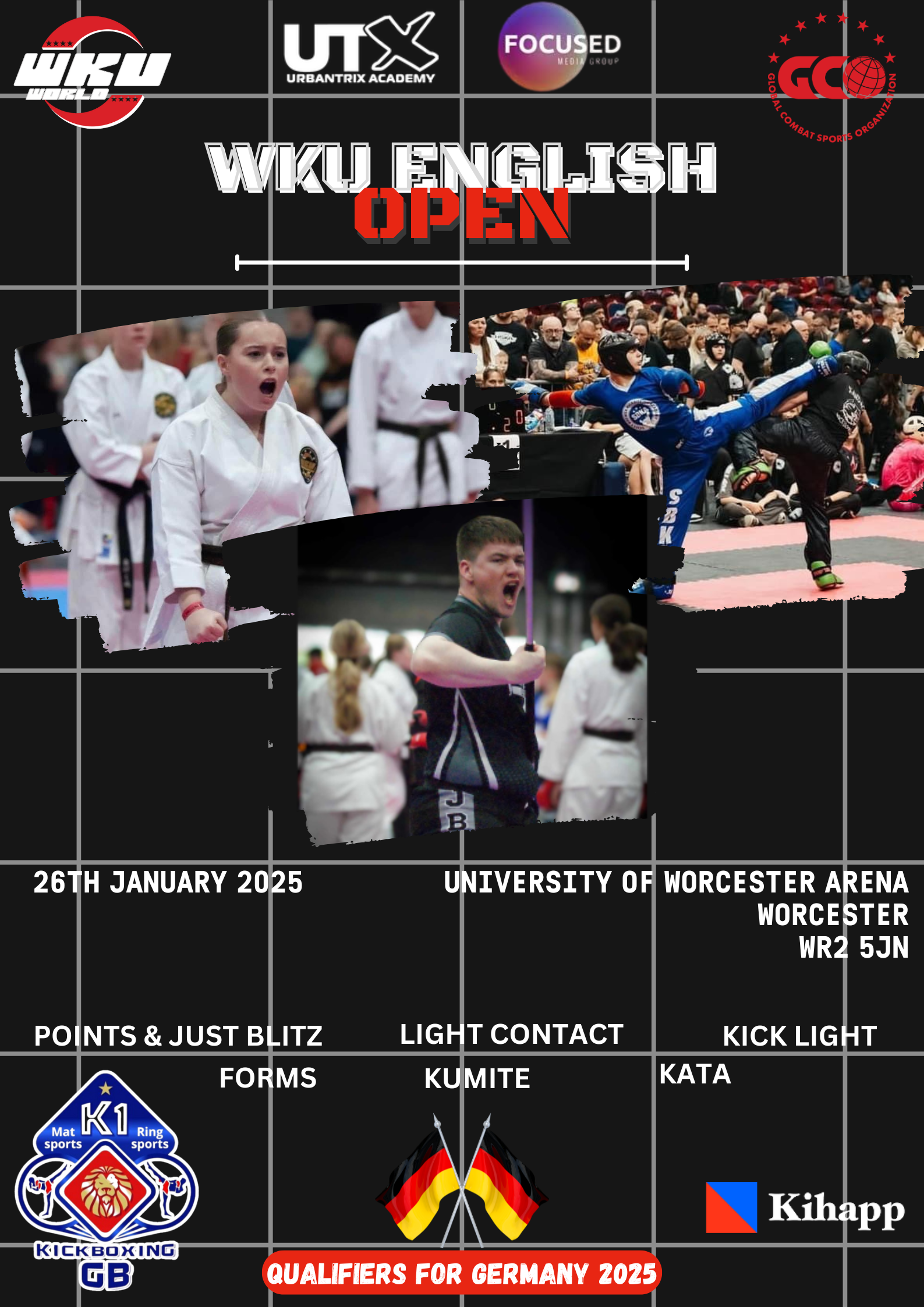 Draws | WKU English Open | Kickboxing | Kihapp