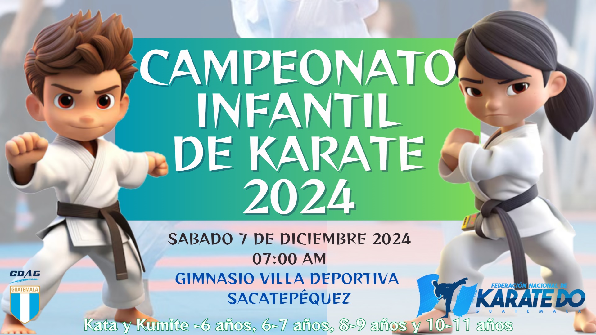 Campeonato Infantil de Karate 2024 | Kihapp