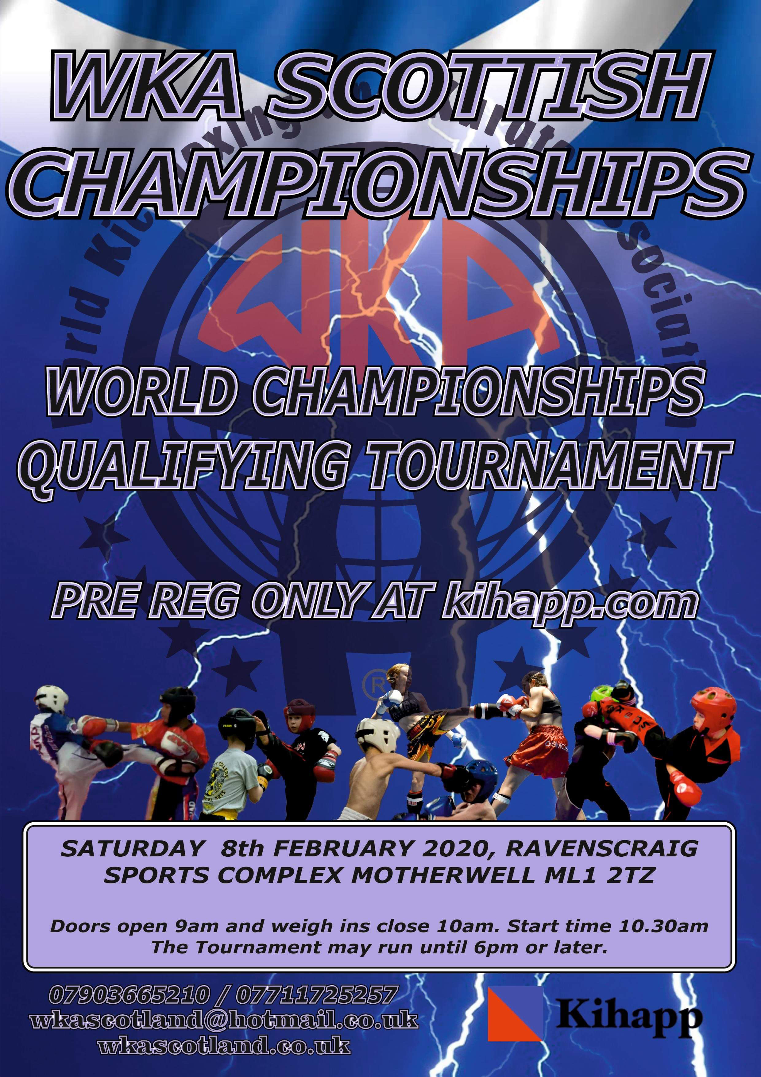 WKA SCOTTISH CHAMPIONSHIPS | Sport Martial Arts | Kihapp