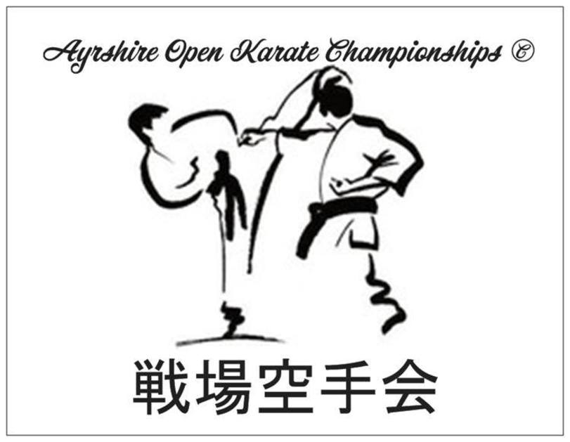 Ayrshire Open Karate Championships | Kihapp